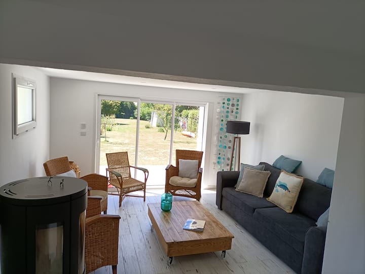 Maison Familiale - 10 Personnes - Bretignolles-sur-Mer