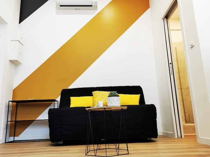 Studio Cosy à 10 Min Du Vieux-port - Marseille