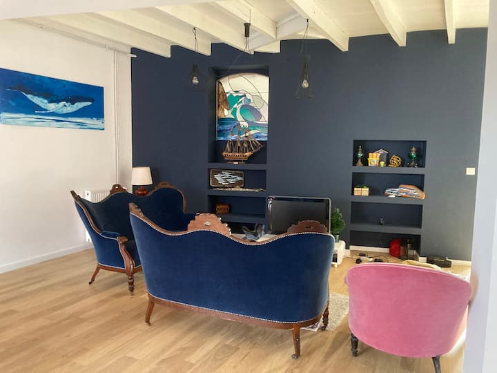 Maison Port De Plaisance: 900m De La Plage - Douarnenez