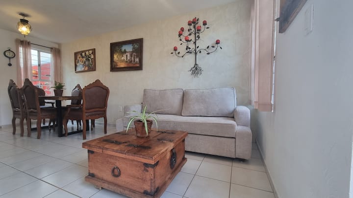 Acogedora Casa Al Sur En Fracc Privado - León, México