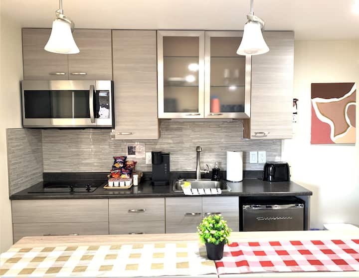 Extra Clean Walkout 100" Screen, Office & Patio - London