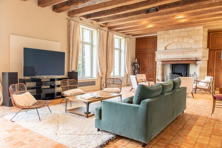 [Coliving] Chambre Louise - Manoir Du Xvème - Langeais