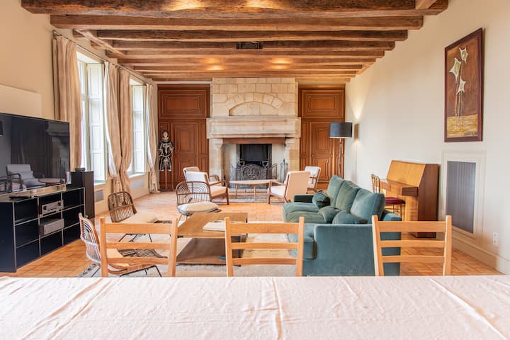 [Coliving] Chambre Léonard - Manoir Du Xvème - Langeais