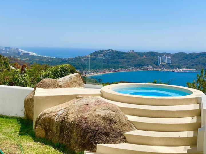 Departamento En Acapulco, Extraordinaria Vista. - Acapulco de Juárez