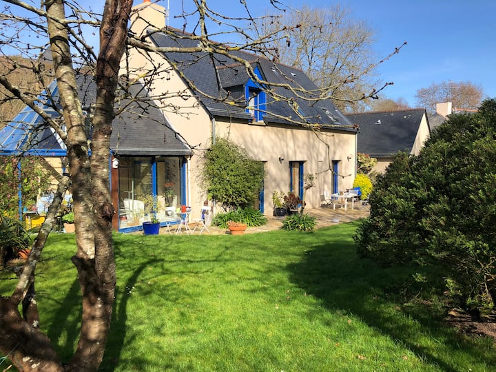 Dinard - Maison 100m De La Mer - Grand Jardin Sud - Saint-Lunaire