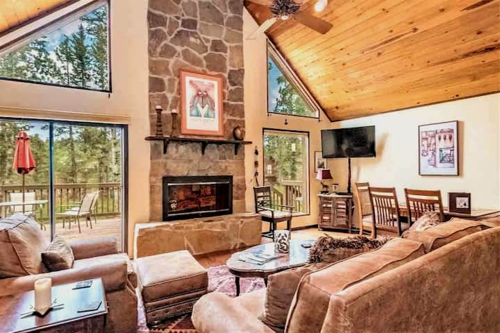 Cozy Chalet Nestled 
In The Sangre  De Cristo’s - Nouveau-Mexique