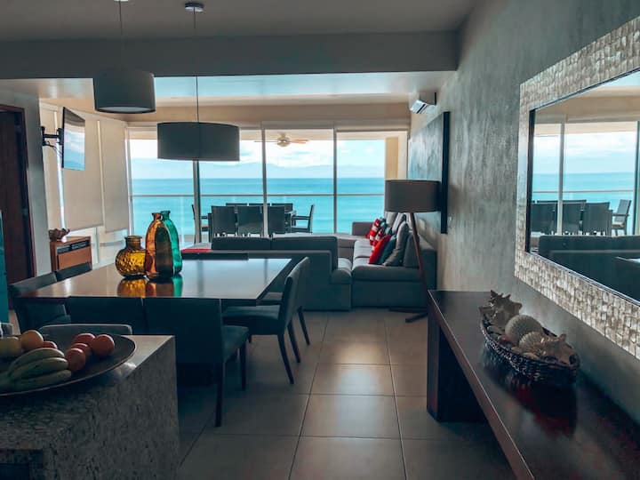 Departamento Con Vista Al Mar En Zona Bucerías - Bucerías