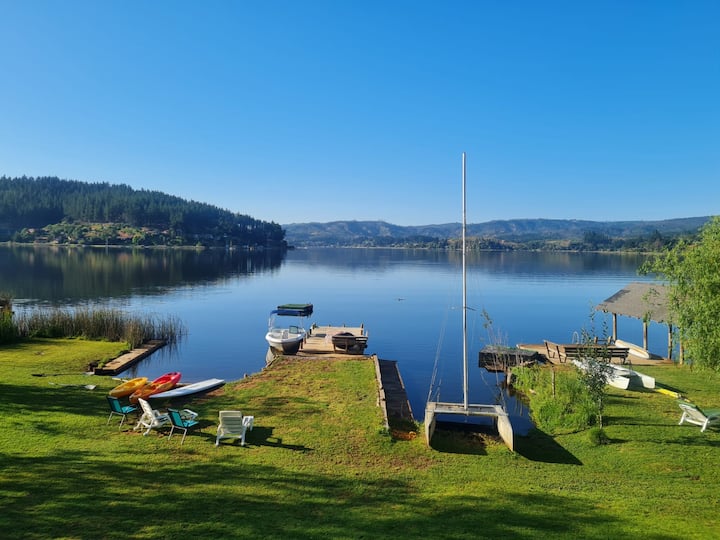 Home With Access To The Beach - Vichuquén Lake - Vichuquen