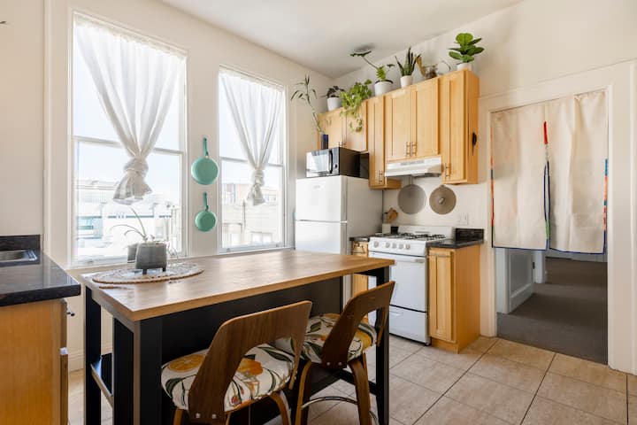 Perfect Loc; Lower Pac Heights, Bay Windows! - San Francisco, CA