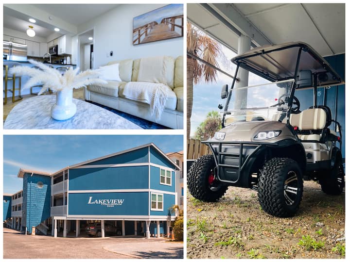 Private 1 Br Condo W/king Bed - Partial Ocean View - Miramar Beach