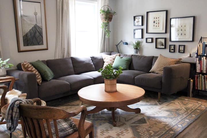 Cheery Home In Suburbs, 13 Minutes From Iu Campus - Bloomington, IN