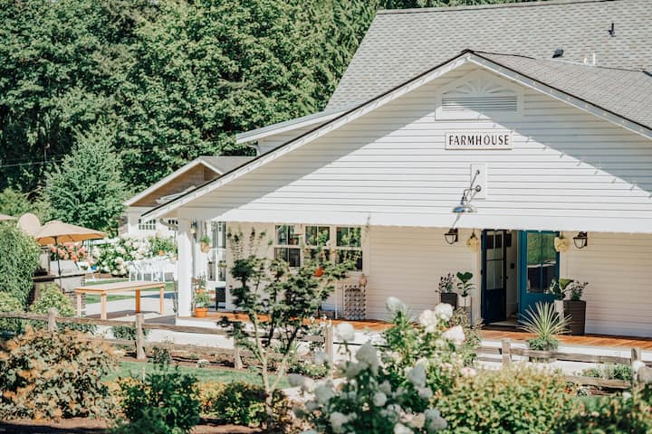 The Farmhouse We Cherish - Everett, WA