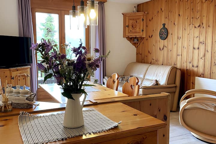 2- Zimmerwohnung Inmitten Der Walliseralpen - Bürchen