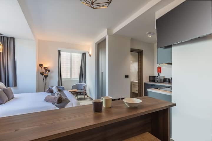 Lovely One Bedroom Studio Apartment! - Malta International Airport (MLA)