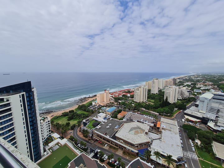 Pearl Sky 2710, Beautiful Two Bed In The Sky. - Durban North