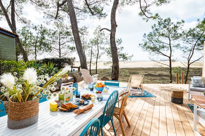 Villa Ciel & Mer - 4 Chambres 8 Personnes, Vue Mer - La Tranche-sur-Mer