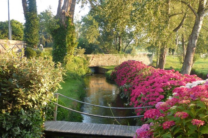 Chambre Coucou Moulin De Kerellec 2km Santec Plage - Santec