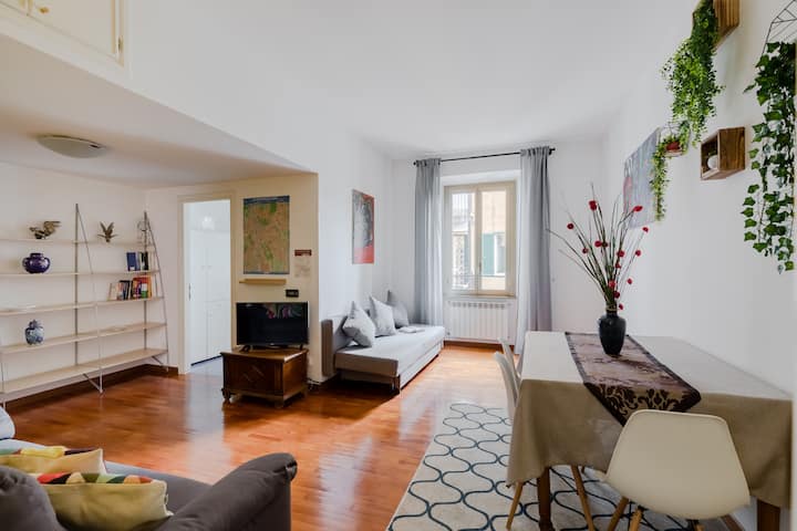 Rome, City Center, Elegant And Quiet Apartment - Rooma