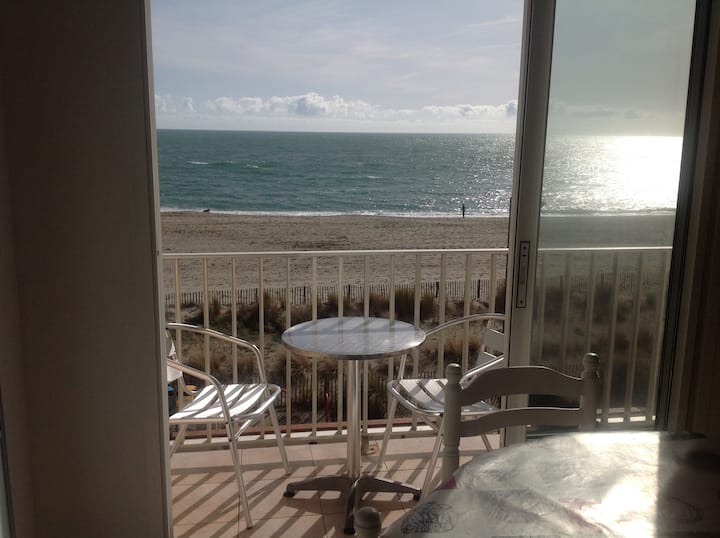 Large Studio, Magnificent Sea View, Central Beach - Canet-en-Roussillon