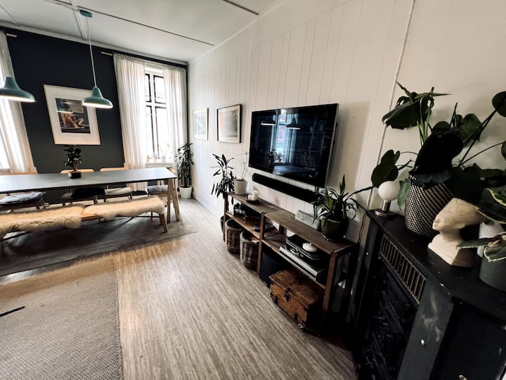 Familievennlig Leilighet Midt På Grünerløkka - Oslo