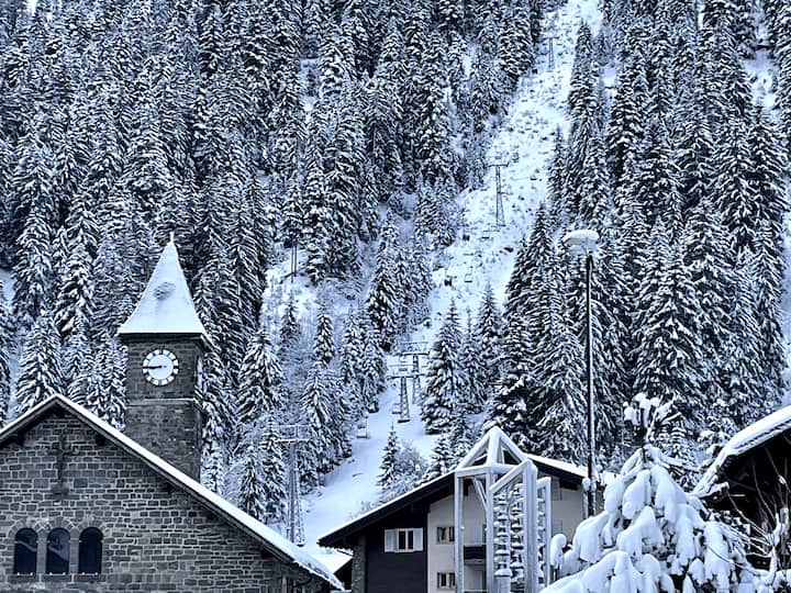 Mooi  Appartement In Het Centrum Van Morgins - Châtel