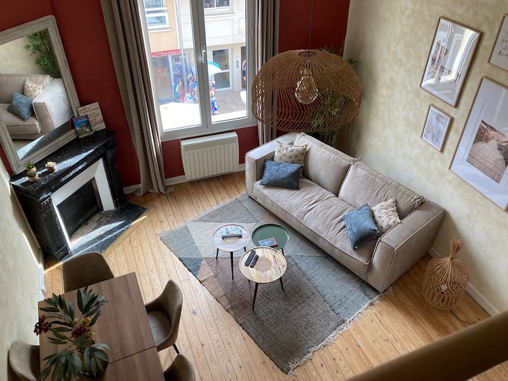 Appartement Cosy Au Cœur De La Ville D’été - Arcachon