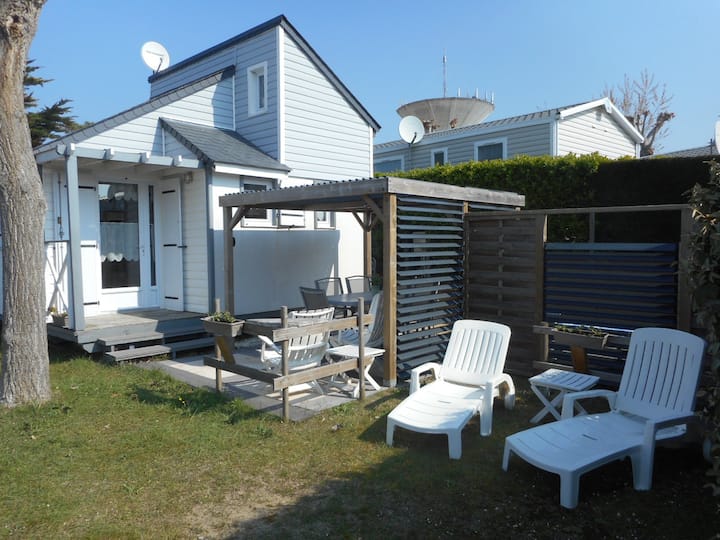 Chalet En Bois Dans Camping 4 éToiles - Saint-Hilaire-de-Riez