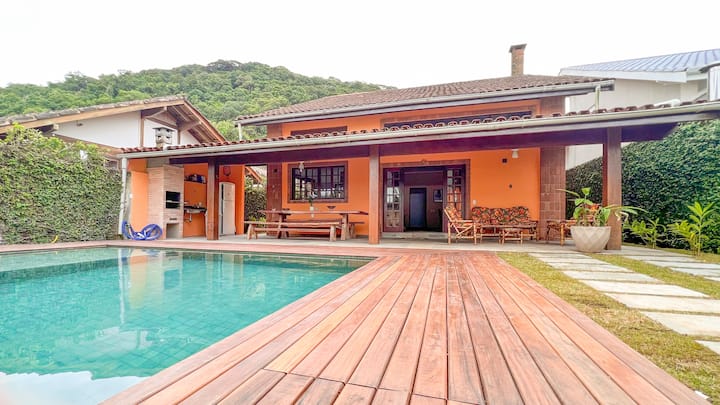 Cozy House In Juquehy With Pool *Pet Friendly* - São Sebastião