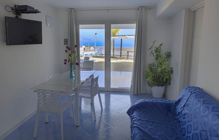 Casa Incantevole Vista Mare Villa Cielo Dalcamo - Alcamo