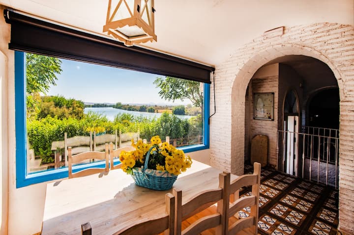 Casa Rural Con Piscina,zona De Recreo Para Familia - El Gordo