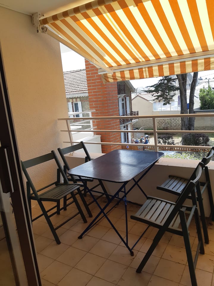 3 Pièces Garage 100m De La Mer - Pornichet