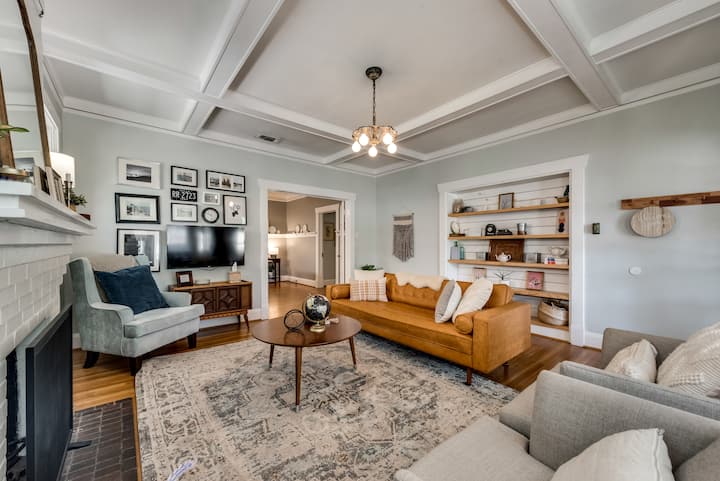 Southside Charming Home- Tcu, Jps, And Downtown Fw - Fort Worth, TX