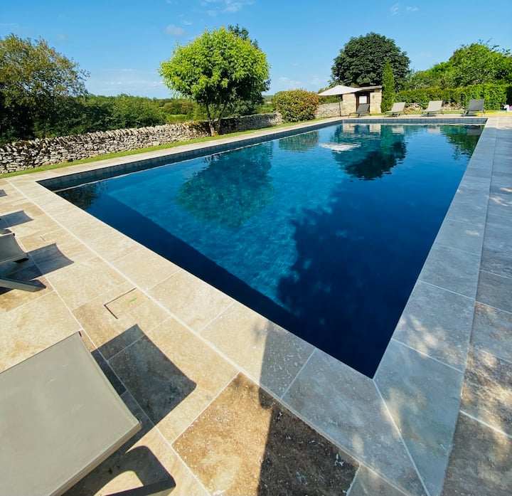 Gîte 6 Personnes, Piscine - Gramat