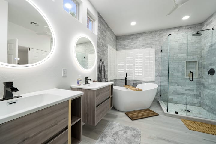 Casa Oasis La Quinta With Salt Pool, Hot Tub - カリフォルニア州