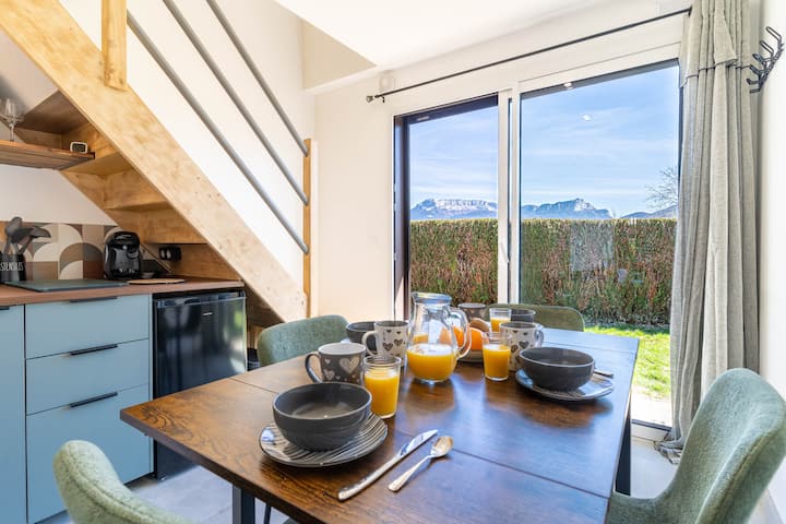 T1 Bis Dans Maison Proche Aéroport Annecy - Annecy