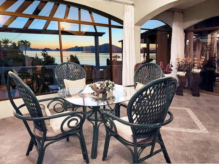 Stunning Upstairs 2 Bed Apt. Incredible Ocean View - San Carlos Nuevo Guaymas