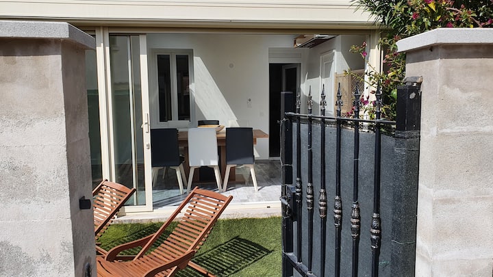 Appartement 4* Chiens Admis Jardin Centre Hist. - Six-Fours-les-Plages