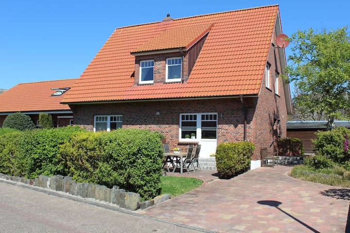*Ferienwohnung 2 Grass * - Borkum