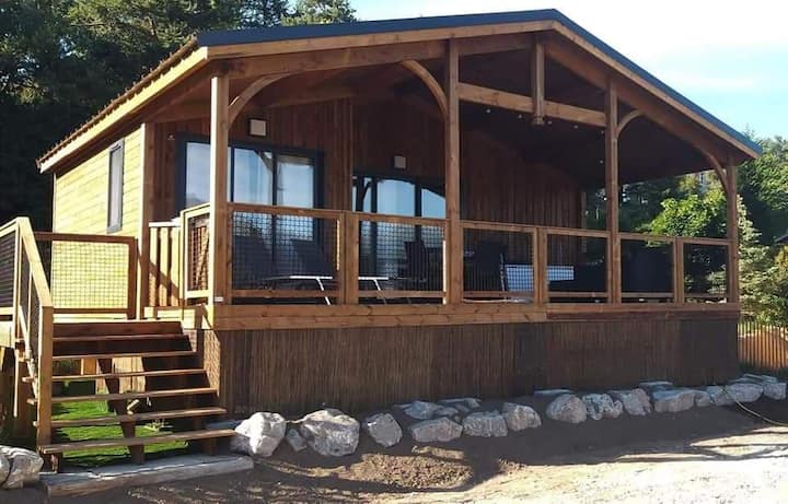 Chalet Tout Confort Avec Vue Lac De Serre-ponçon - Baratier