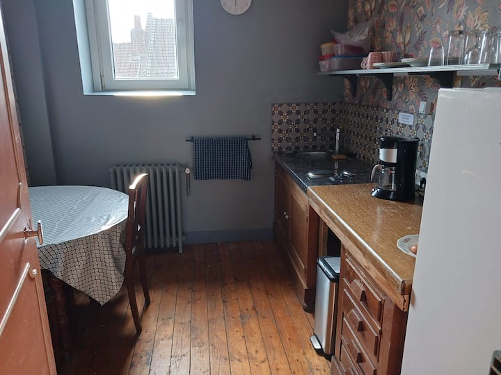 Chambre Tout Là-haut - Lille