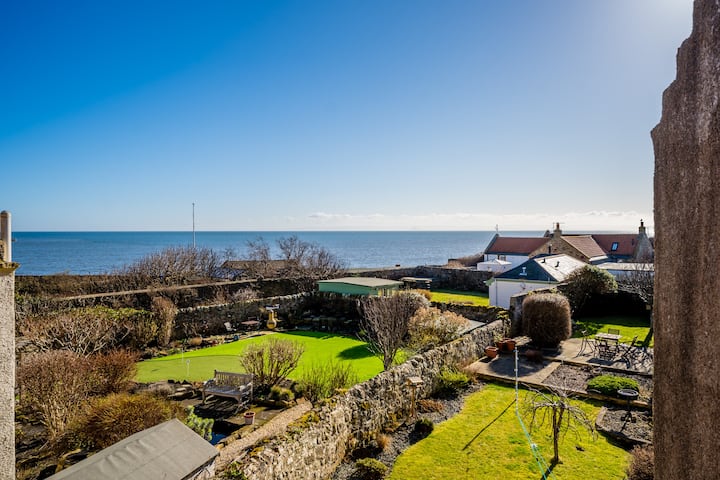 Superb 3 Bedroom Cottage With Sea Views - East Neuk