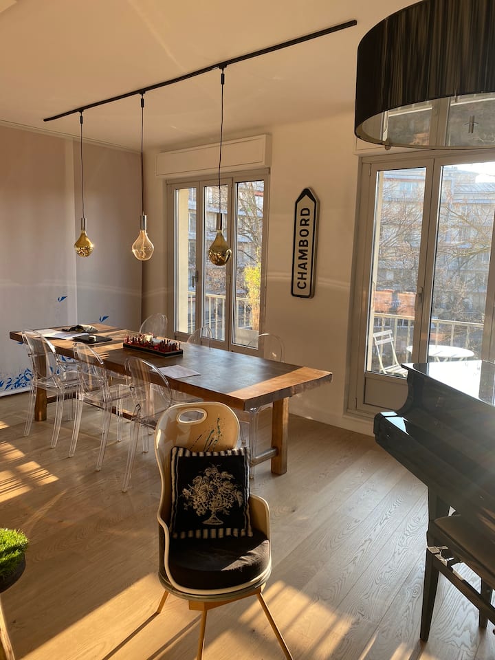 Chambre Avec Petit-déjeuner à Mulhouse Hypercentre - Mulhouse