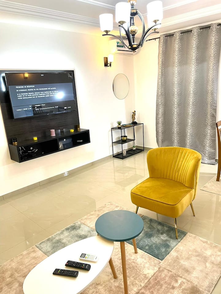 'Lifehouse' Appartement Moderne, Groupe, Forage - Douala