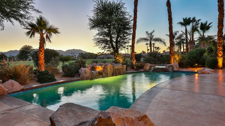 Pga122 Gorgeous Mountain Views And Pool! #227806 - La Quinta, CA