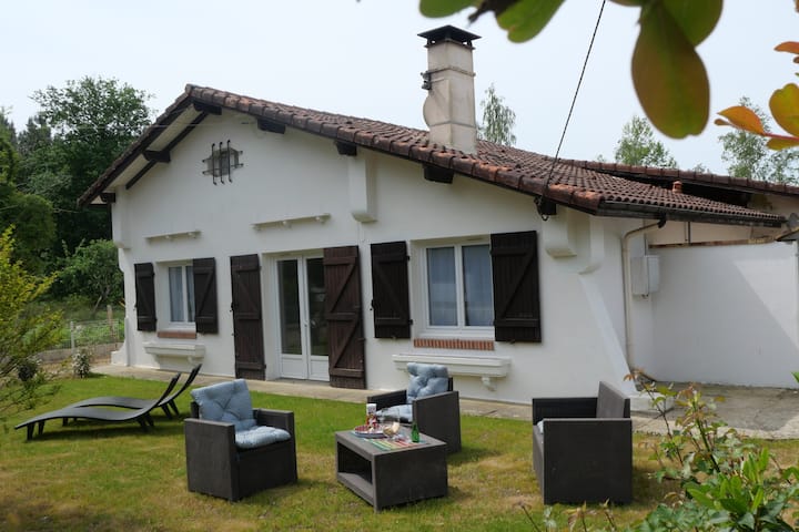 Maison Avec Espaces Verts, Sud Landes, Océan, Lac - Vielle-Saint-Girons