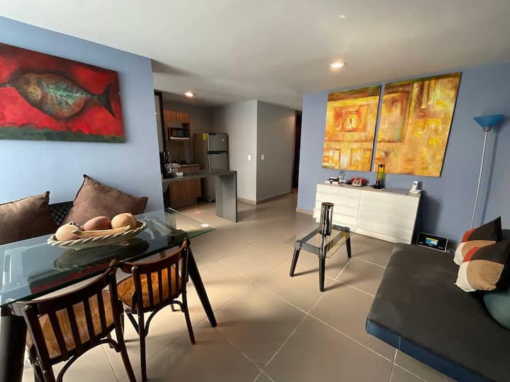 Hermoso Departamento En La Colonia Juarez - Mexiko-Stadt