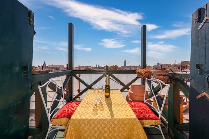 [Vista Canale] Prestigioso Appartamento Storico - Venice