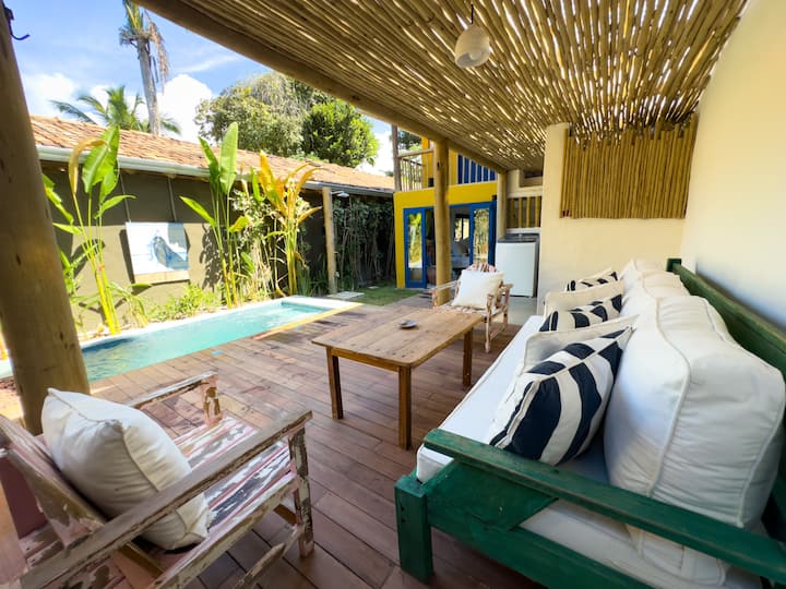 Boutique House W/ Private Pool – 80m From Quadrado - Trancoso