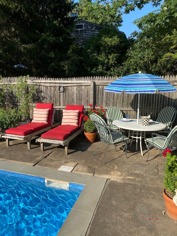 1 Bedroom Apartment Sag Harbor With Pool/hot Tub - The Hamptons, NY