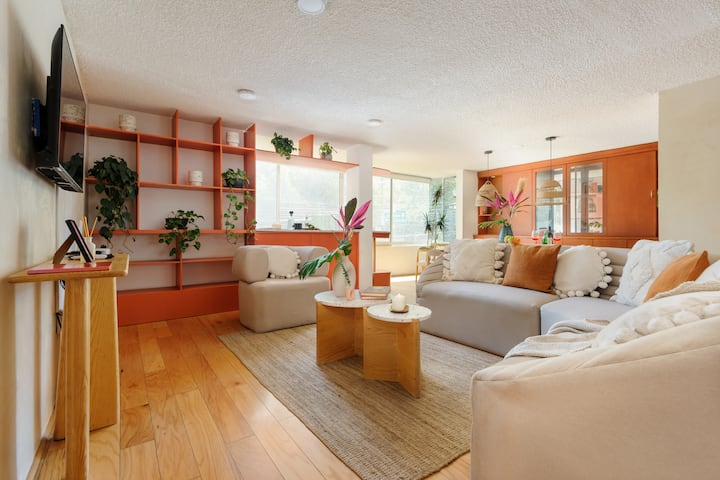 Classy Stay With Private Patio, Near The Parks - Mexico State